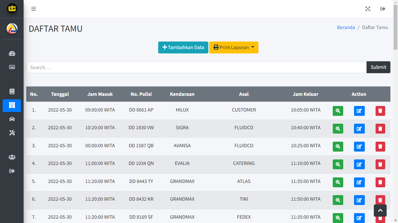 Mutasi Security from kUTh Apps Details - Personal Portofolio
